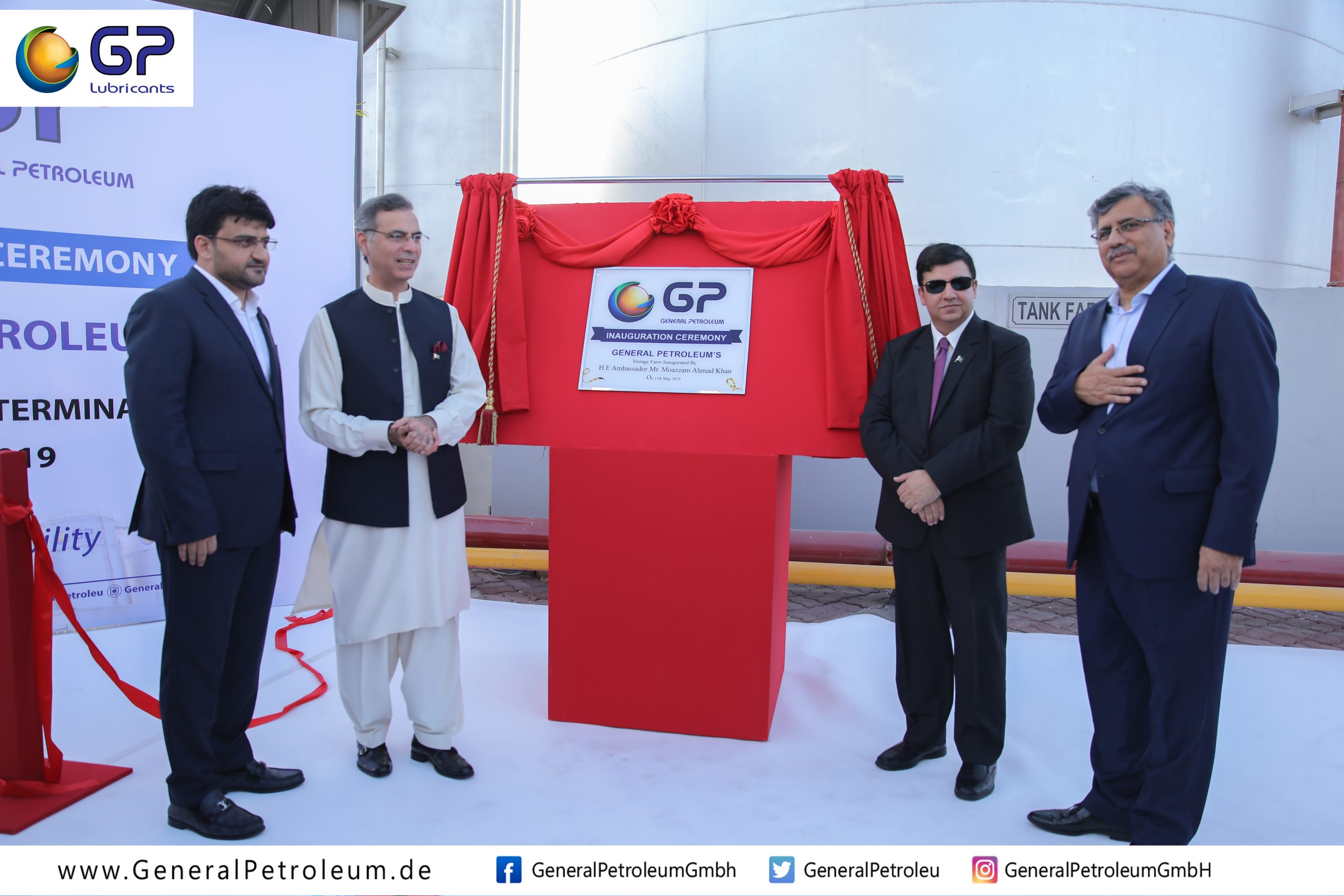 Inauguration of GP Storage Terminal - GP Lubricants