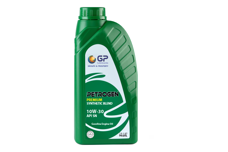 PETROGEN Petrol Engine Oil - GP Lubricants