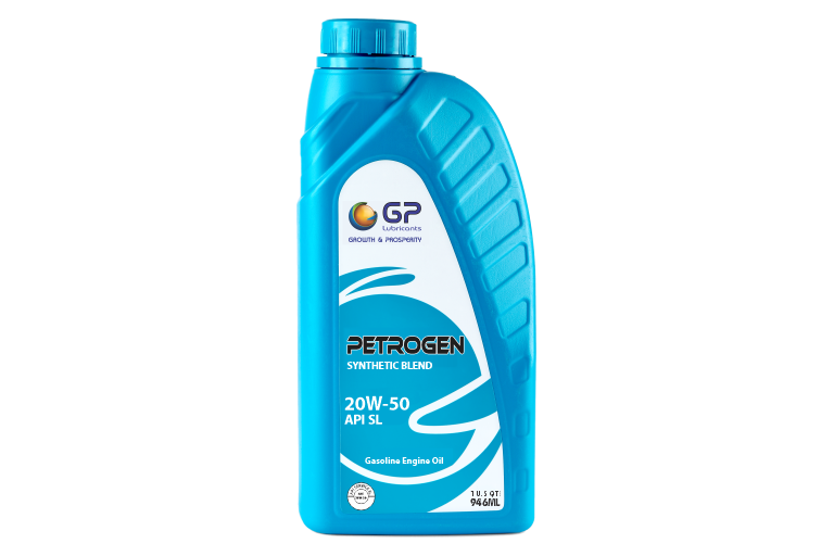 GP PETROGEN SYNTHETIC BLEND 20W50 API SL - GP Lubricants