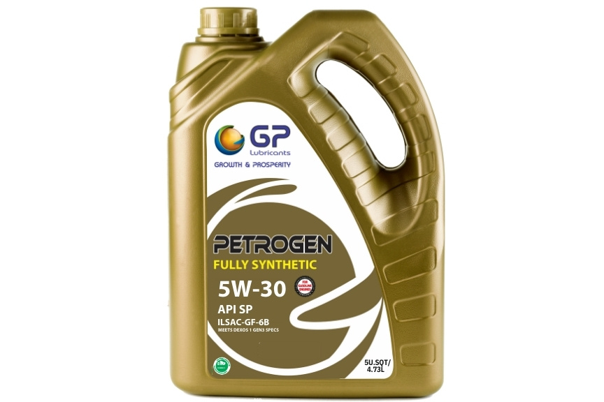 GP PETROGEN FULLY SYNTHETIC 5W30 API SP - GP Lubricants