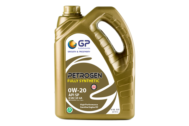 GP PETROGEN FULLY SYNTHETIC 0W20 API SP - GP Lubricants