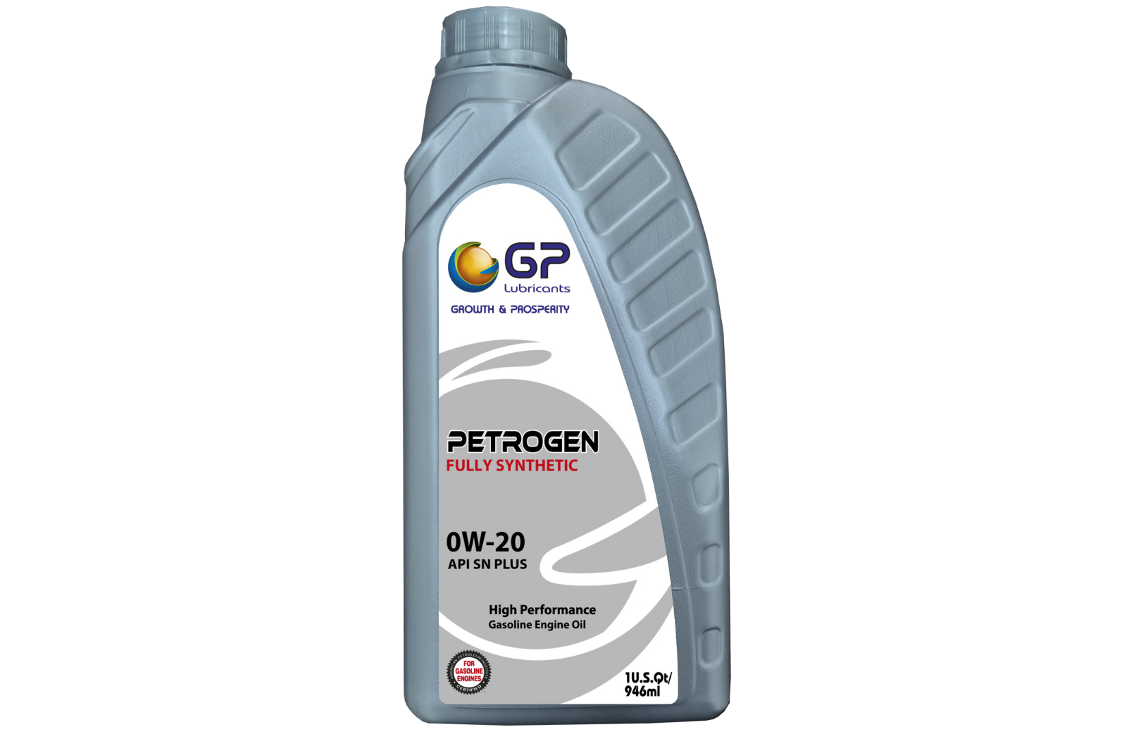 GP PETROGEN FULLY SYNTHETIC SAE 0W20 SN PLUS - GP Lubricants