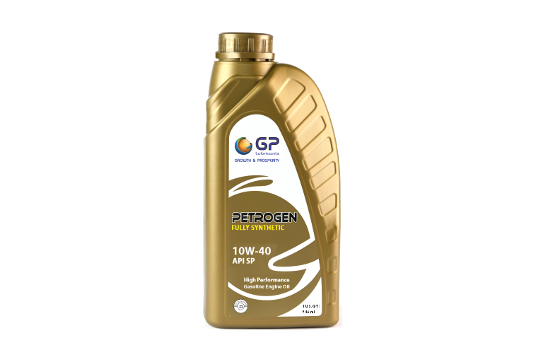 GP PETROGEN FULLY SYNTHETIC 10W40 API SP - GP Lubricants