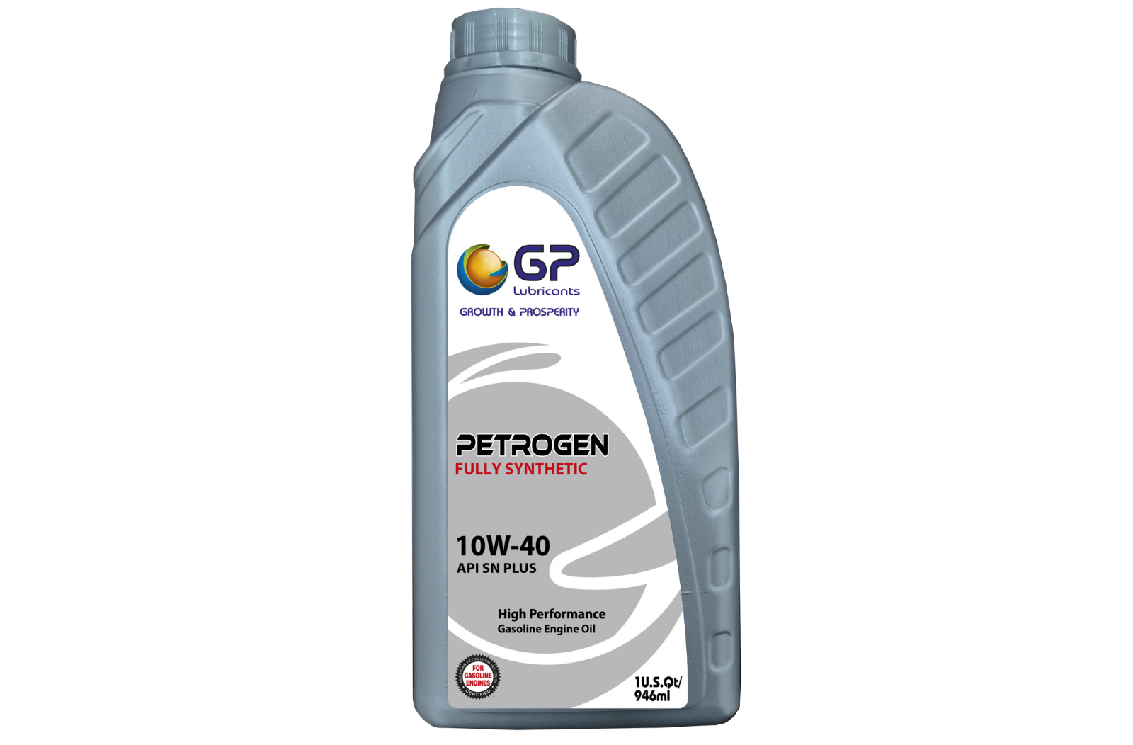 GP PETROGEN FULLY SYNTHETIC SAE 10W40 SN PLUS - GP Lubricants