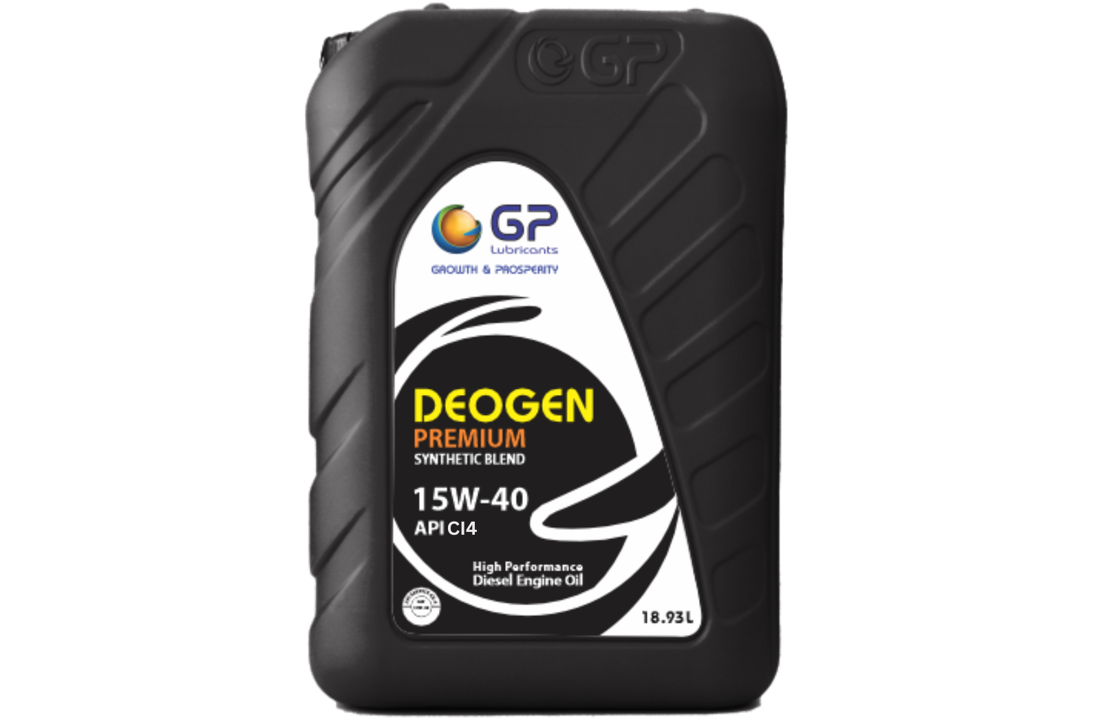 GP DEOGEN PREMIUM SYNTHETIC BLEND 15W40 API CI-4 - GP Lubricants