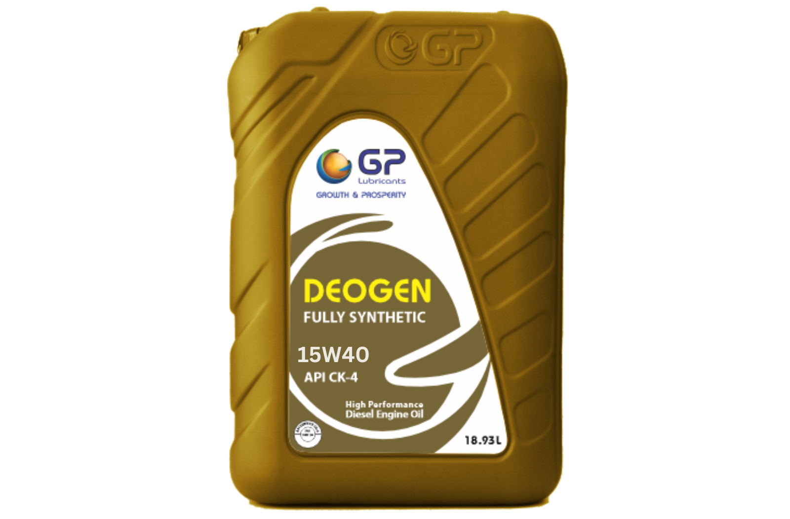 GP DEOGEN FULLY SYNTHETIC 15W-40 API CK-4 - GP Lubricants