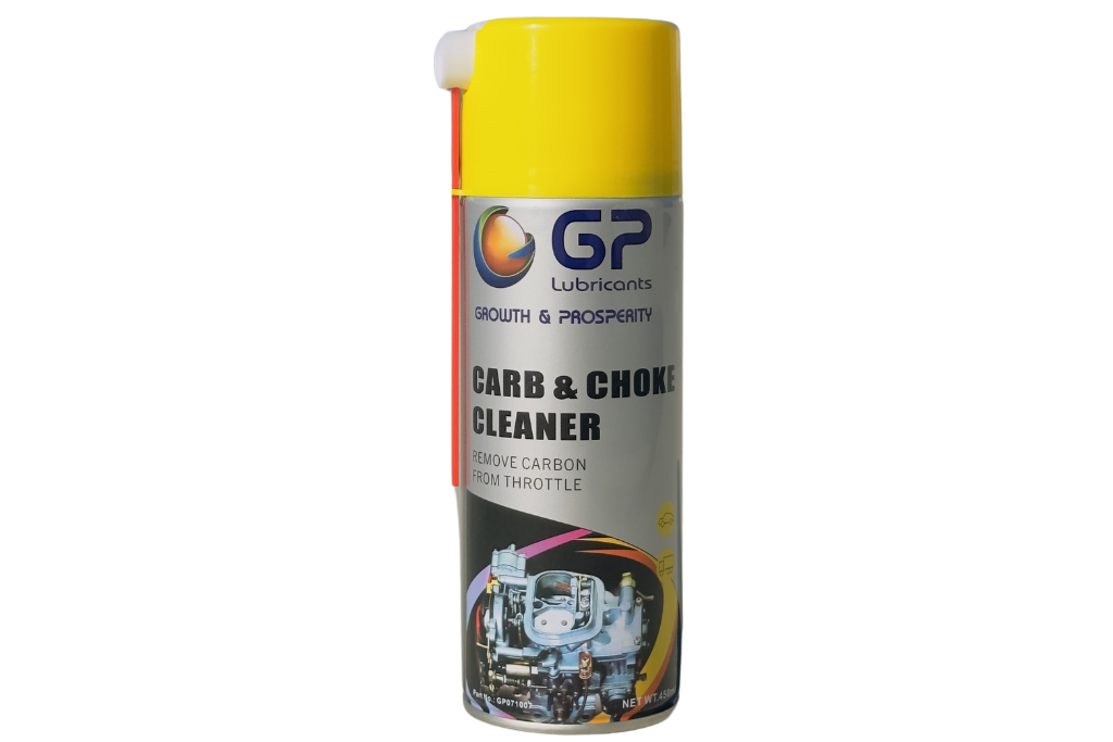 GP CARB & CHOKE CLEANER - GP Lubricants