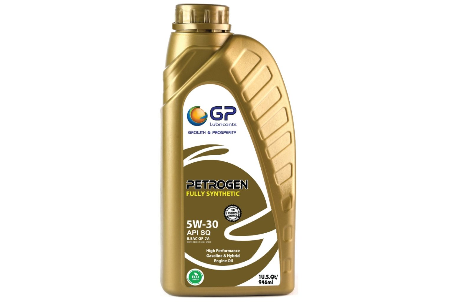 GP PETROGEN FULLY SYNTHETIC 5W-30 API SQ - GP Lubricants